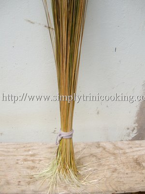 How to Make a Cocoyea Broom | Simply Trini Cooking