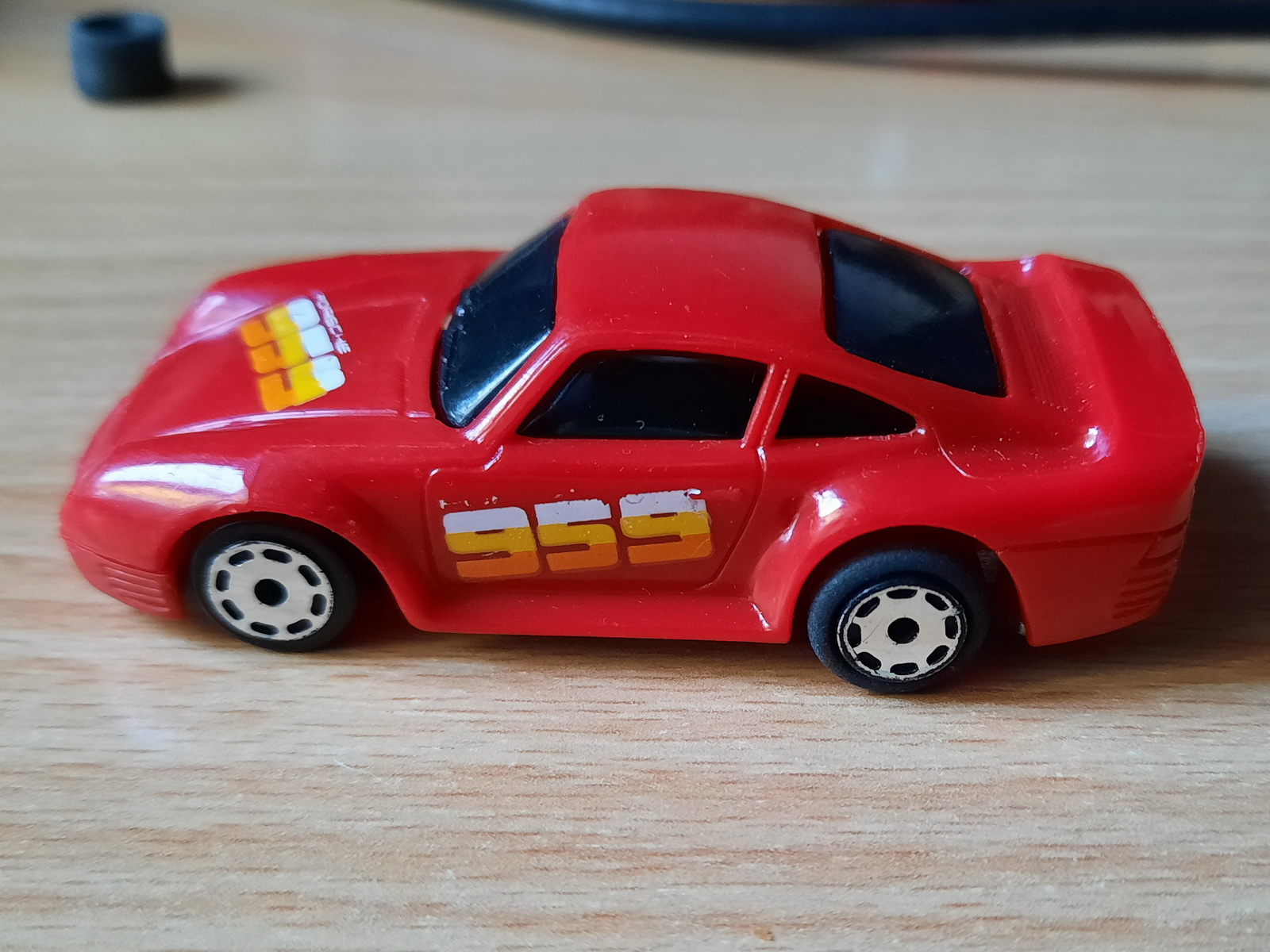 Matchbox Memories: Matchbox Burnin' Key Cars - Porsche 959 helyreállítás