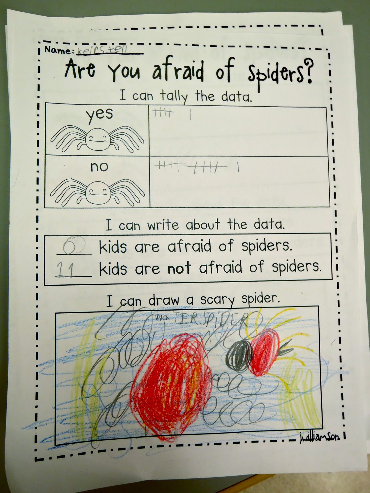 Fun With Firsties: Spider Celebration!