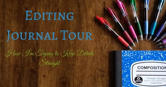 Editing Journal Tour