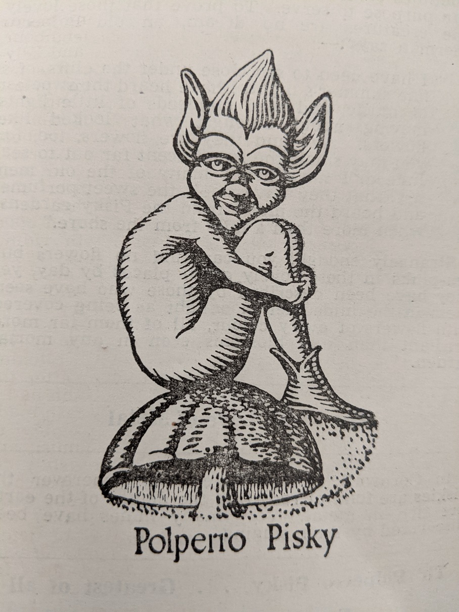 The Faery Folklorist: The Piskies of Cornwall