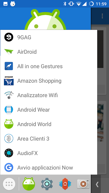 Inserire il tasto Start su Android per ordinare le app ~ SegretiPC