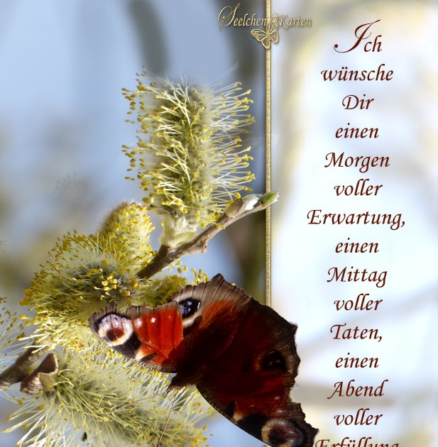 Seelchen Karten und Collagen : Ich wünsche Dir einen Morgen voller ... Seelchen Karten und Collagen : Ich wünsche Dir einen Morgen voller ...