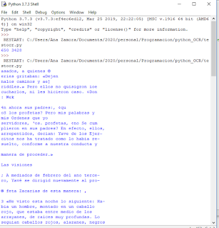 Python como utilizarlo para hacer análisis OCR