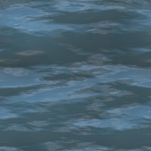 Seamless Water Texture Map