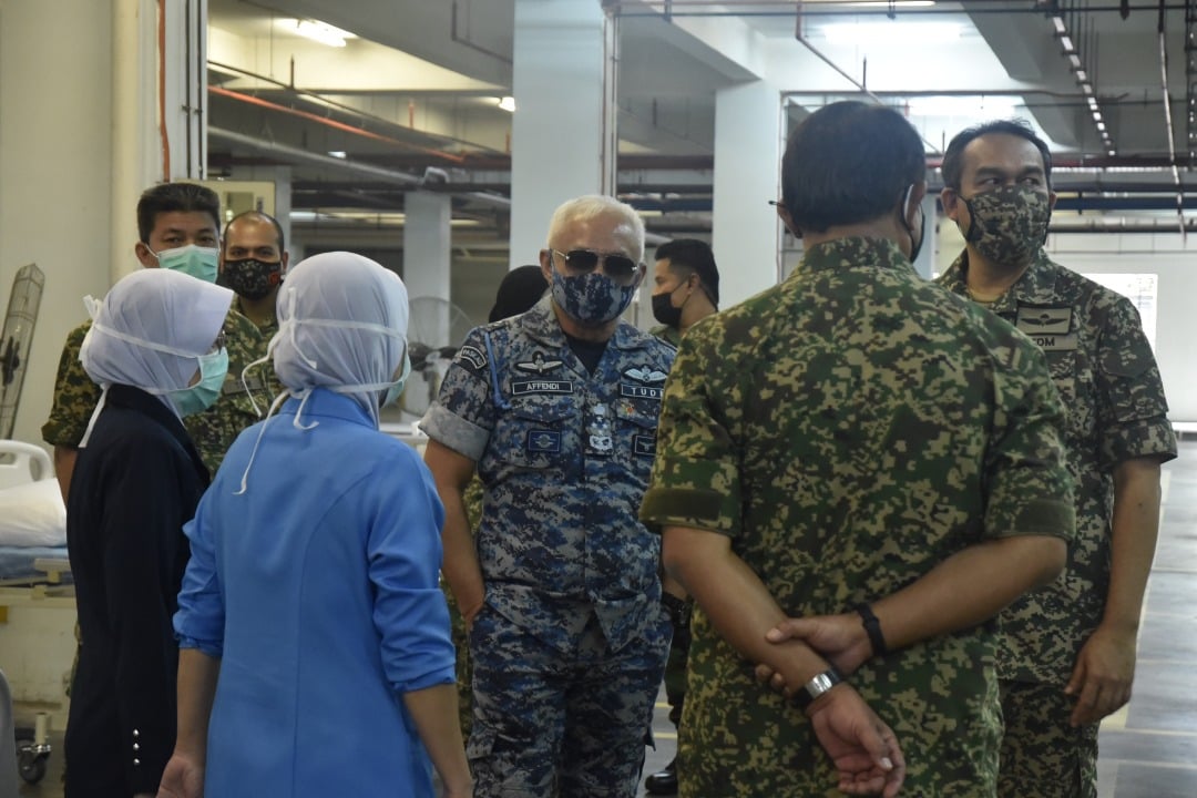 DMZ at Tuanku Mizan Armed Forces Hospital available for use of COVID-19 ...