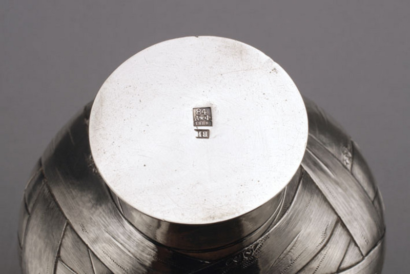 Fossils & Antiques: Russian silver hallmarks