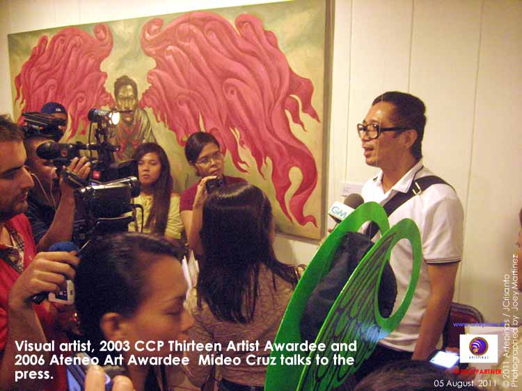 ARTEPINAS: CONCERNED ARTISTS OF THE PHILIPPINES STATEMENT ON THE KULO ...