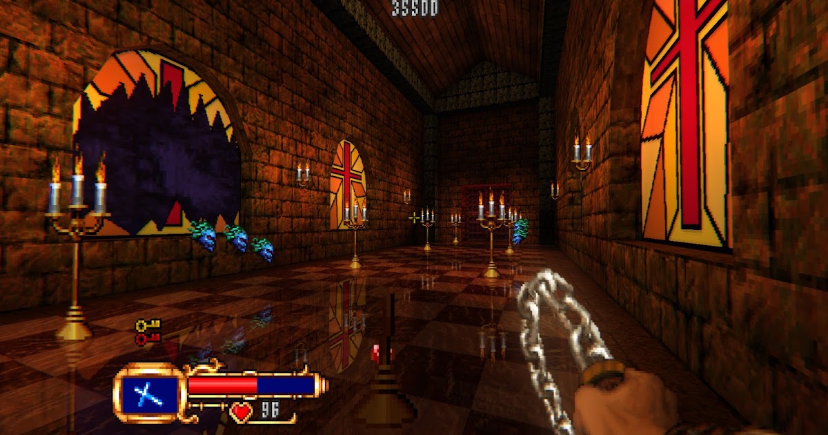 Review - DOOM - Castlevania Simon's Destiny MOD - The first Castlevania FPS ever made is great ...