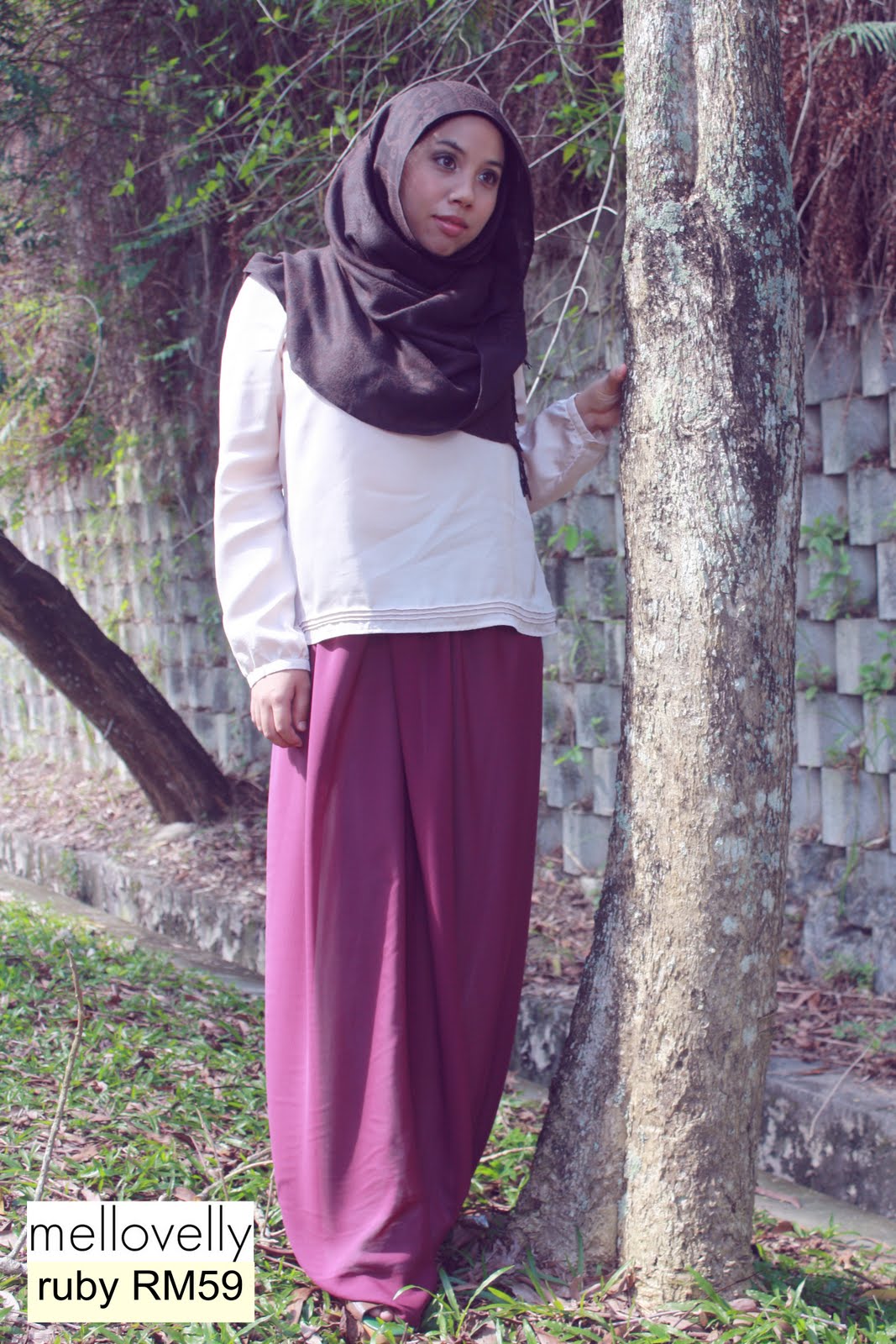 mellovelly: Volume 1: Sheer Chiffon Maxi Skirt