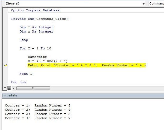 Microsoft Access Tips Introduction To Vba Loops Learning Access Vba Tutorial 3 3525