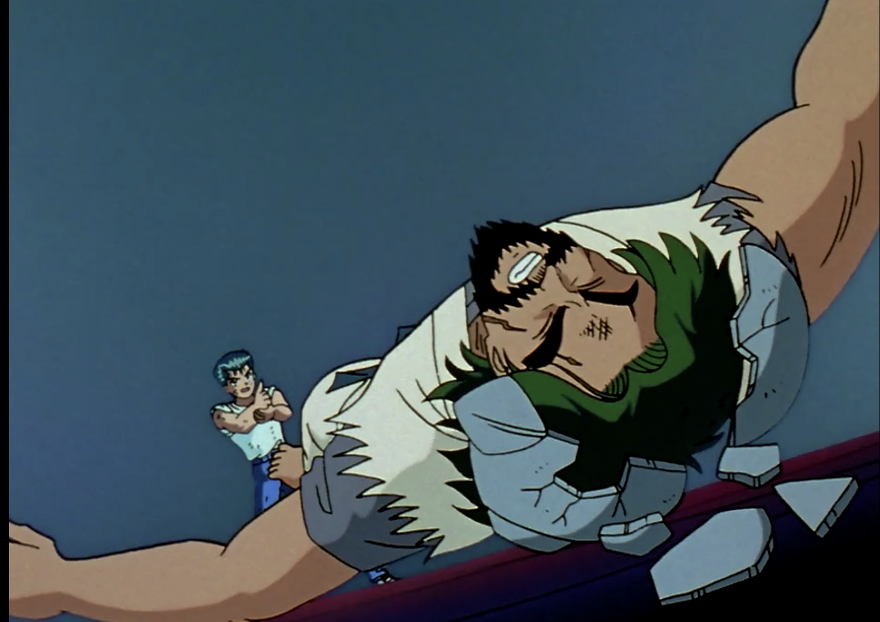 Anime Annoyances: "Hard Fights for Yusuke" Review (YuYu Hakusho)