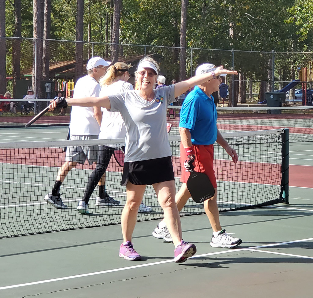 Golden Isles Pickleball Society (GIPS) on the Coast of Georgia