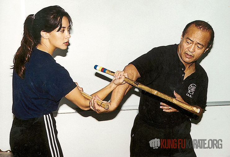 Passion Wing Chun: [eskrima] Dan Inosanto [partie 2]
