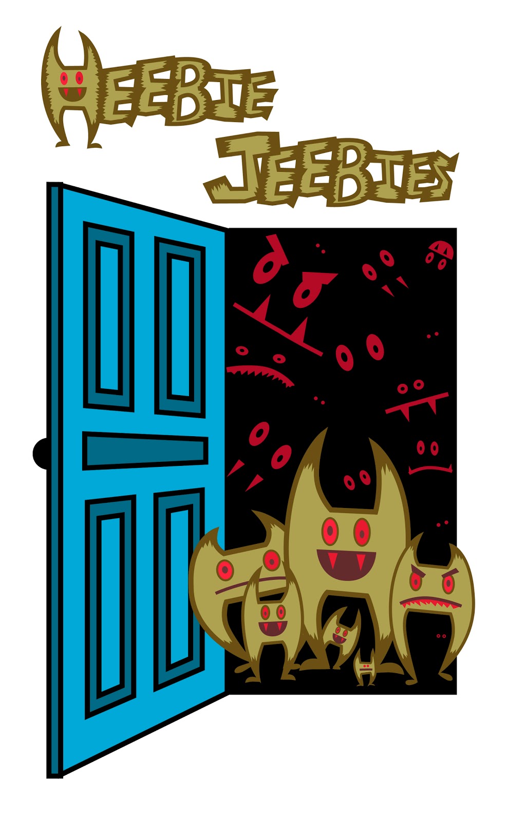 MY MAD MAD MAD MAD MONSTERS 4 ME: Heebie Jeebies - New Triangle Comp