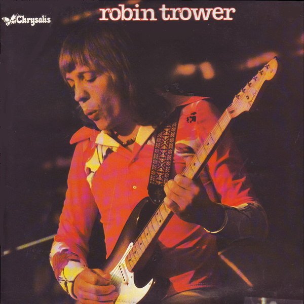 Rock On Vinyl: Robin Trower - Back It Up (1983) plus Bonus Live Tracks