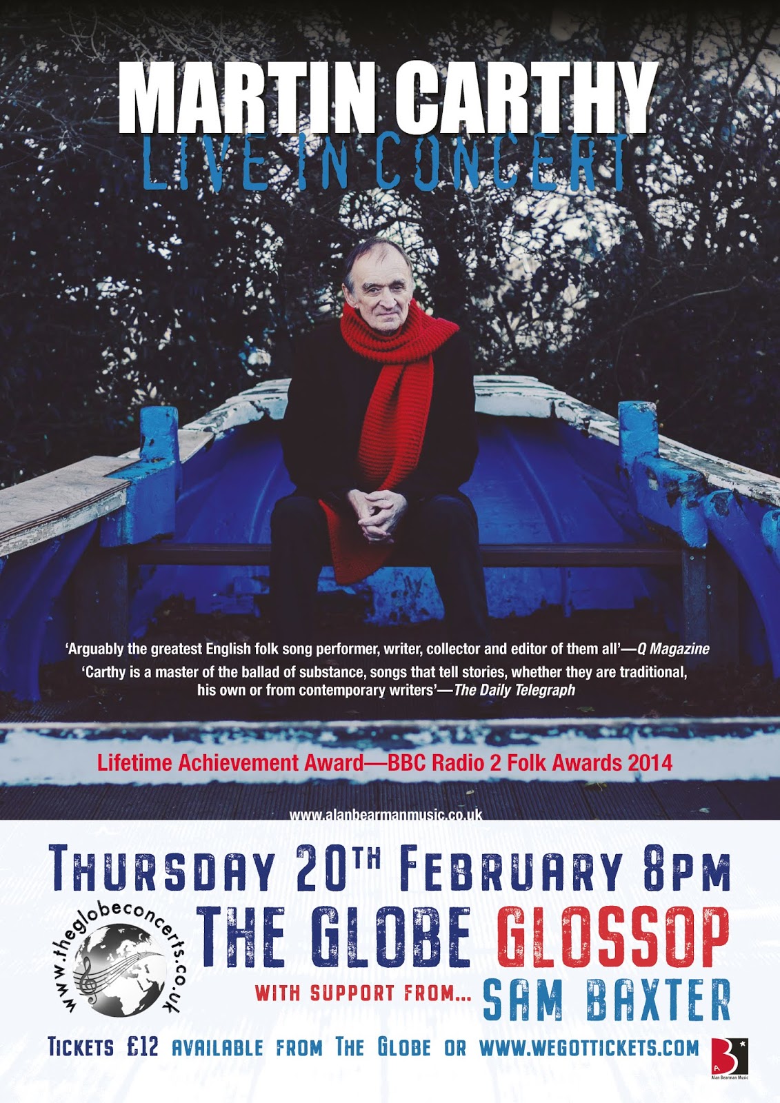 Concerts at The Globe: Martin Carthy