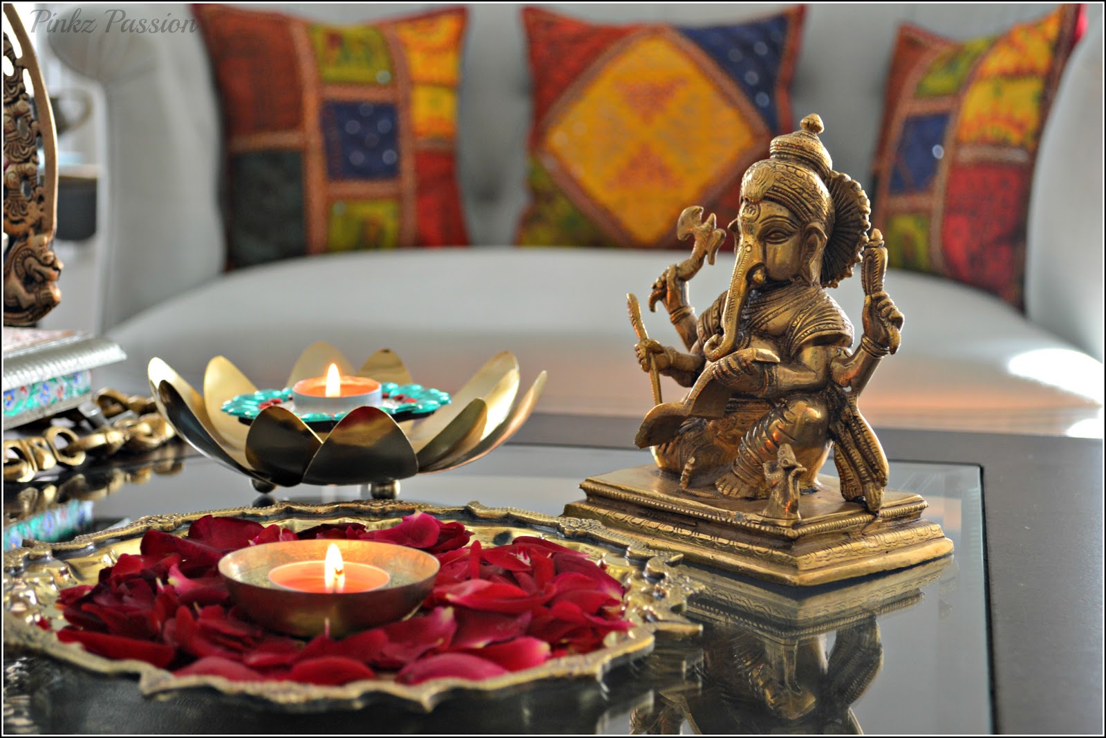Pinkz Passion : Diwali Inspiration - 2 (Home Tour)