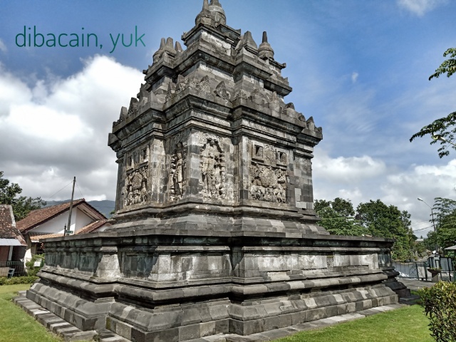 Menatap Warisan Raja Indra: Candi Pawon