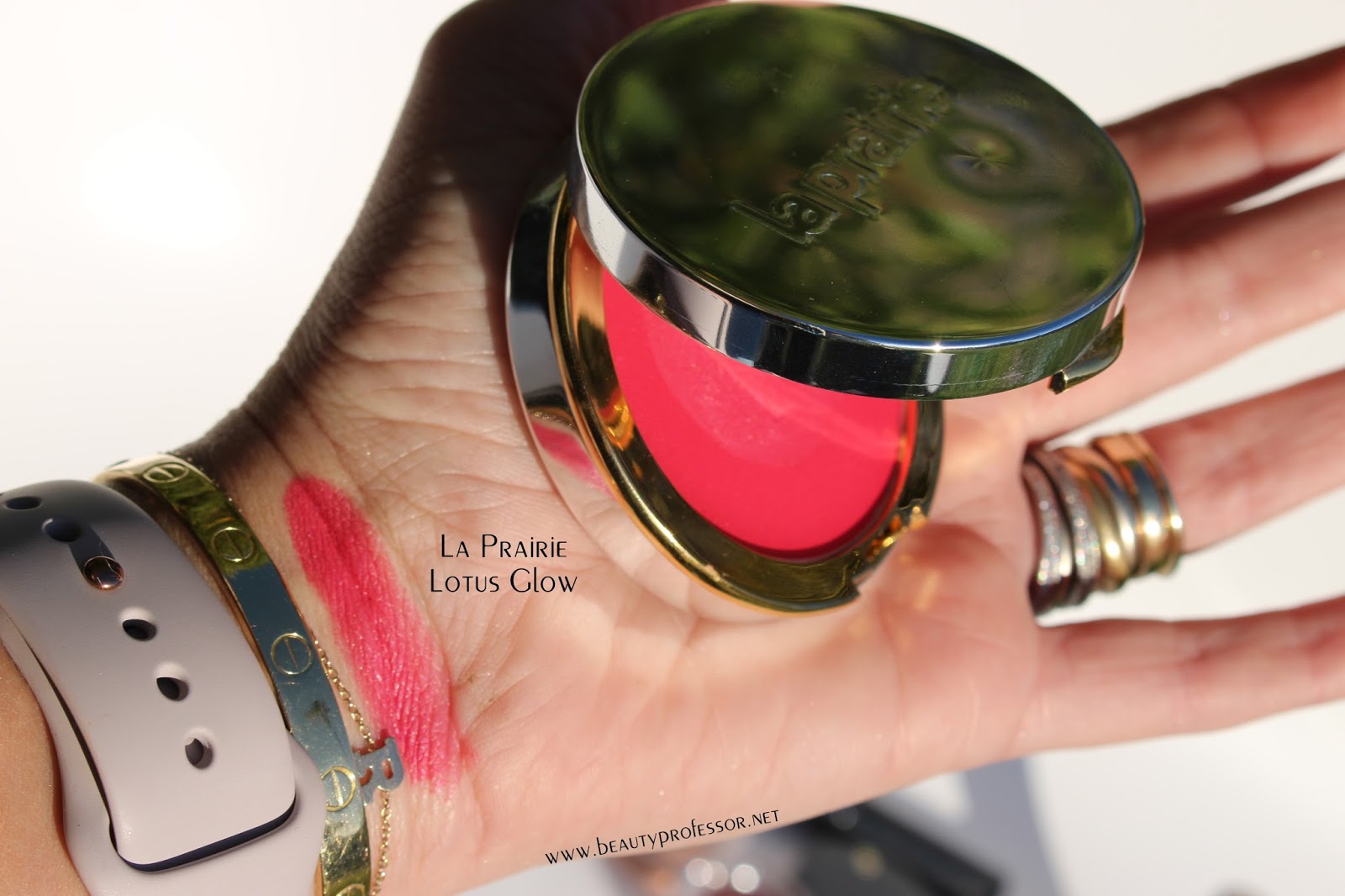 Beauty Professor: FOTD Newness: CdPB Cream Shadow, Hourglass Strobing ...