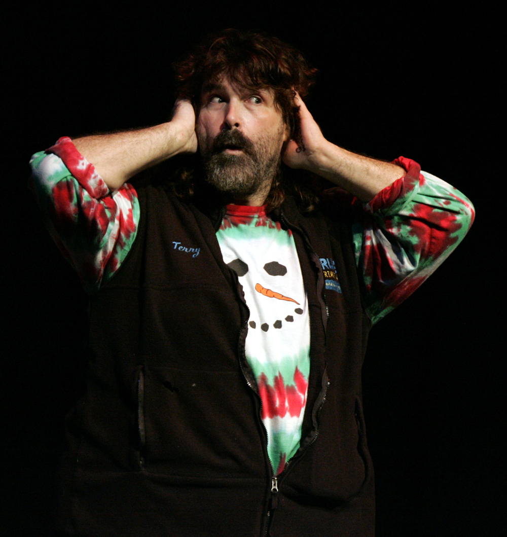 Music News Australia: Mick Foley and Brendon Burns: Good God Almighty ...