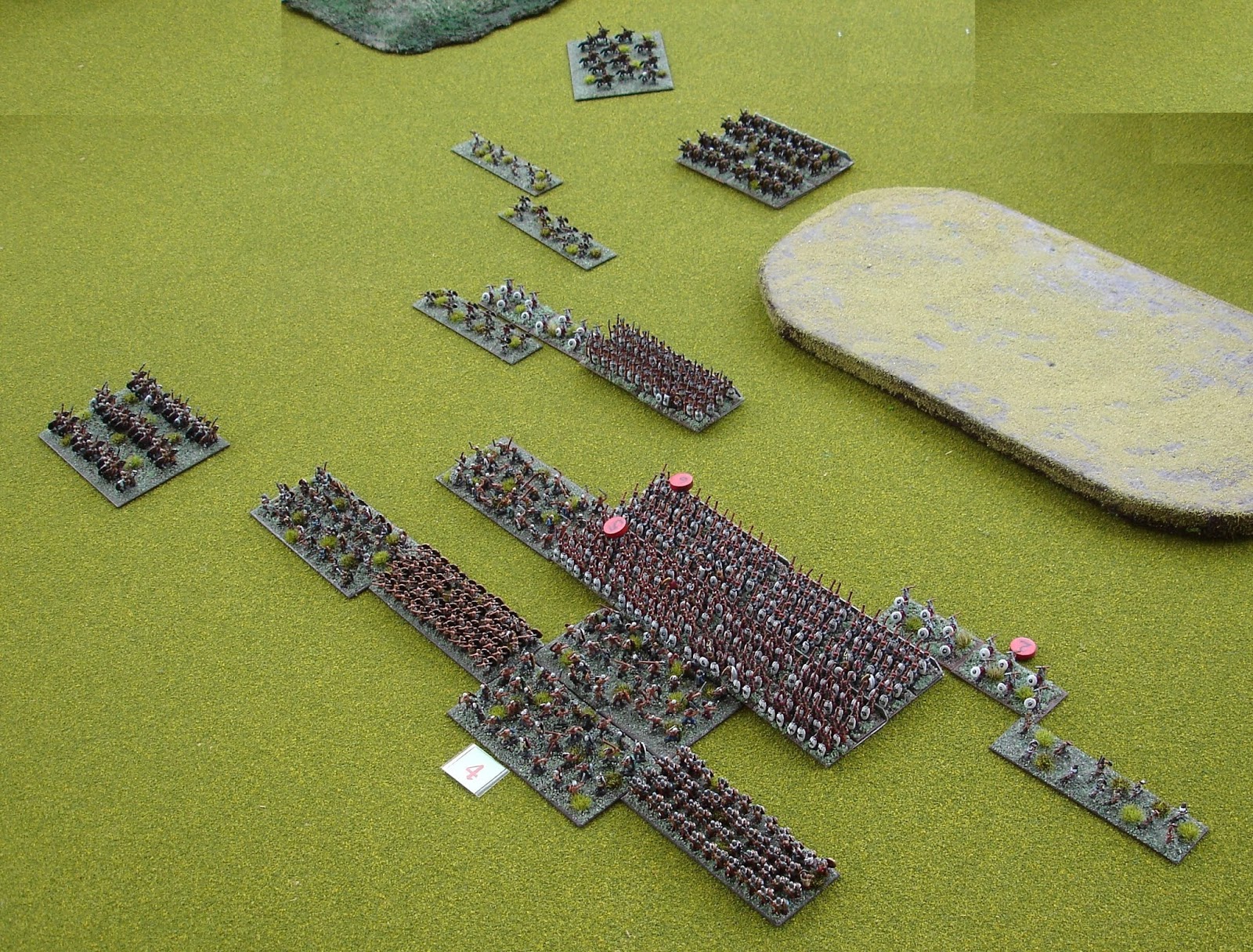 One Sided Miniature Wargaming Discourse: 6mm Carthaginians vs Romans