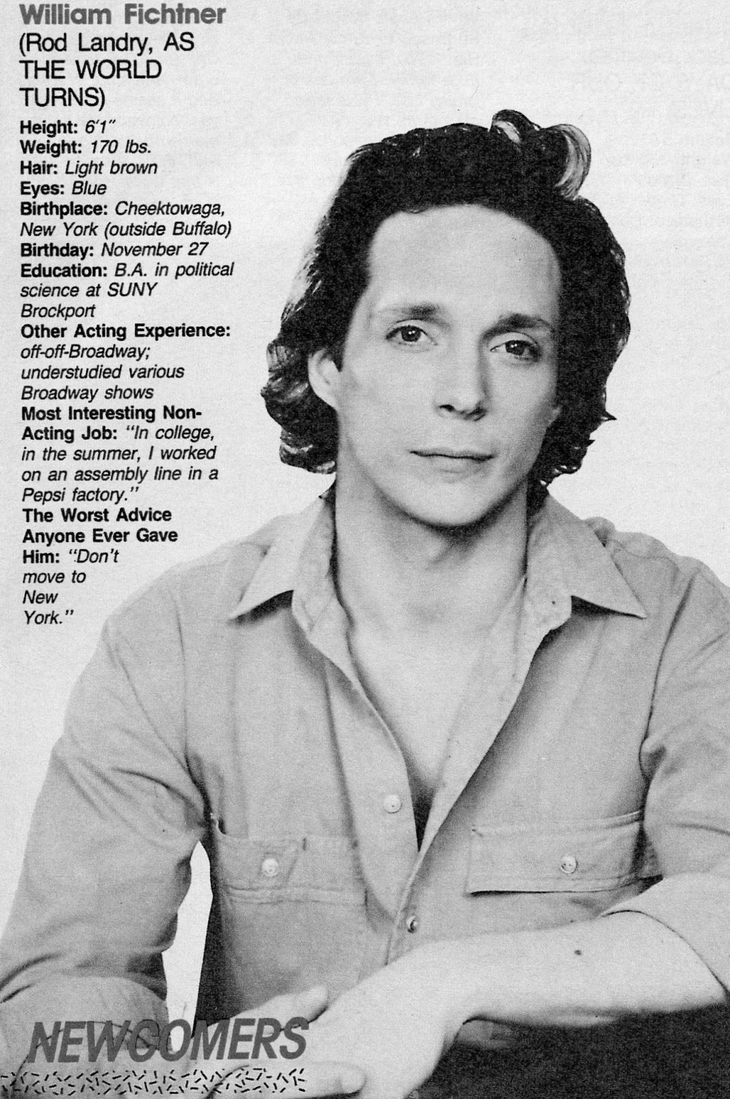 Actors To Watch Out For #17: William Fichtner