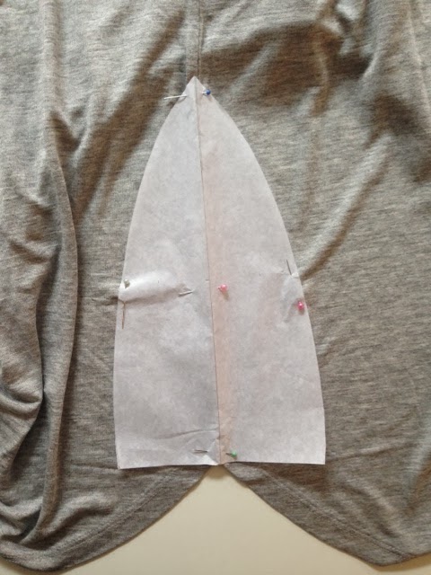 VLuxury: DIY VLuxury: Open side top / shirt