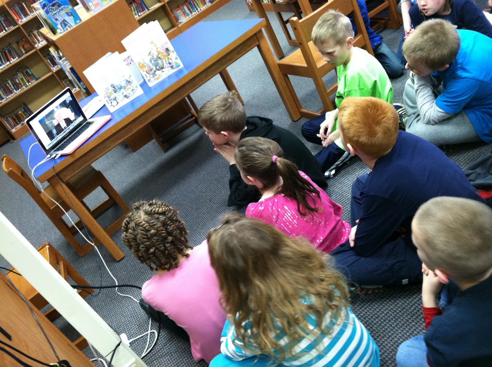 The Library Voice: Our "World Read Aloud Day" Celebration Connected Us ...