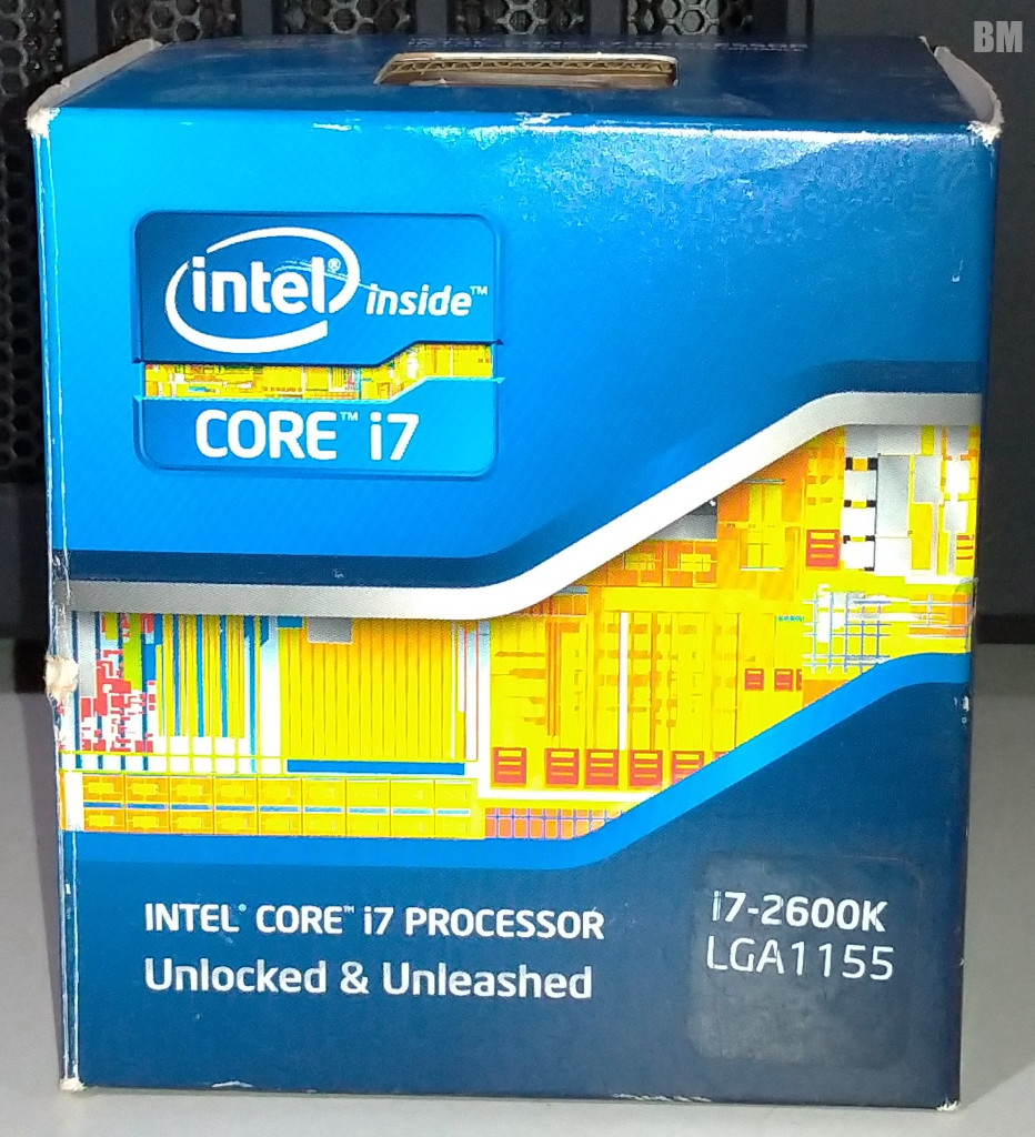 RetroUnboxing: Intel Core i7 2600K