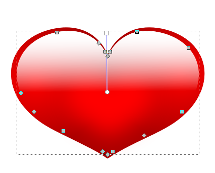 Inkscape Tutorial for a Glossy Heart - Methodoart