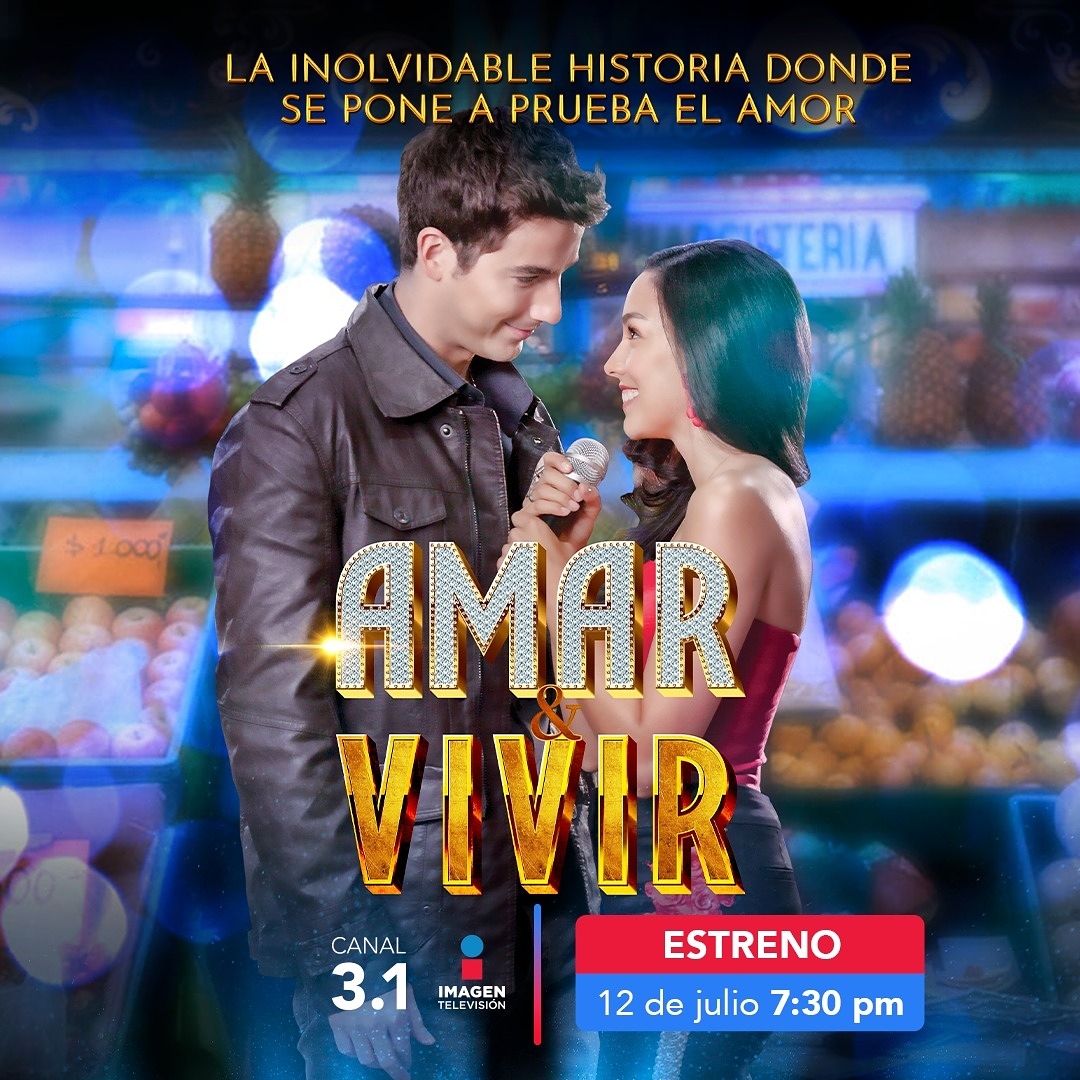 Imagen Televisión: Amar y vivir - Noticias de Espectáculos - De Chismes