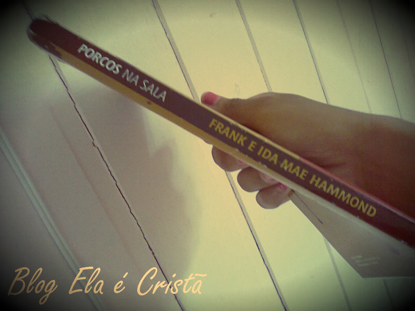 Resenha Porcos Na Sala Ela é Cristã
