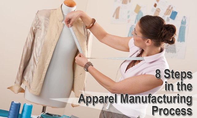8 Steps in the Apparel Manufacturing Process
