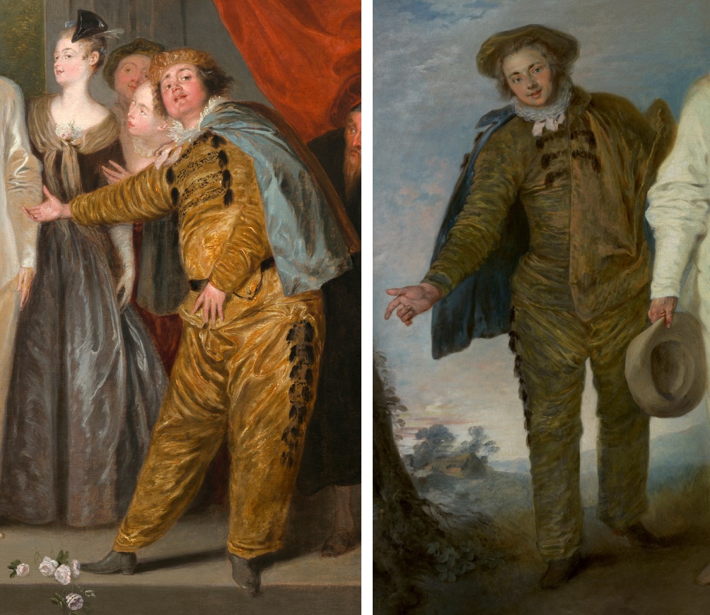 All the Watteaus in Los Angeles