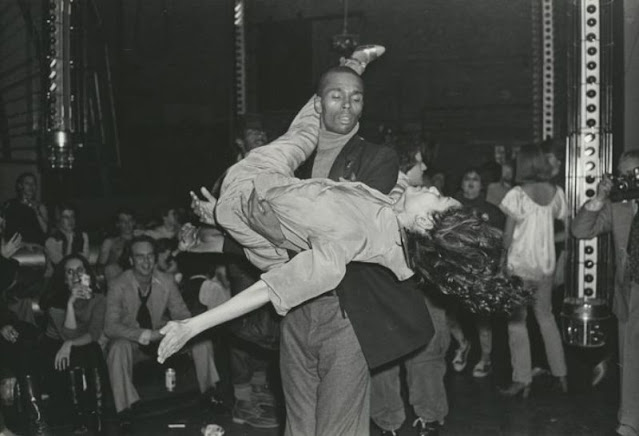 Photos of Sterling St. Jacques and Bianca Jagger Dancing at Studio 54 ...