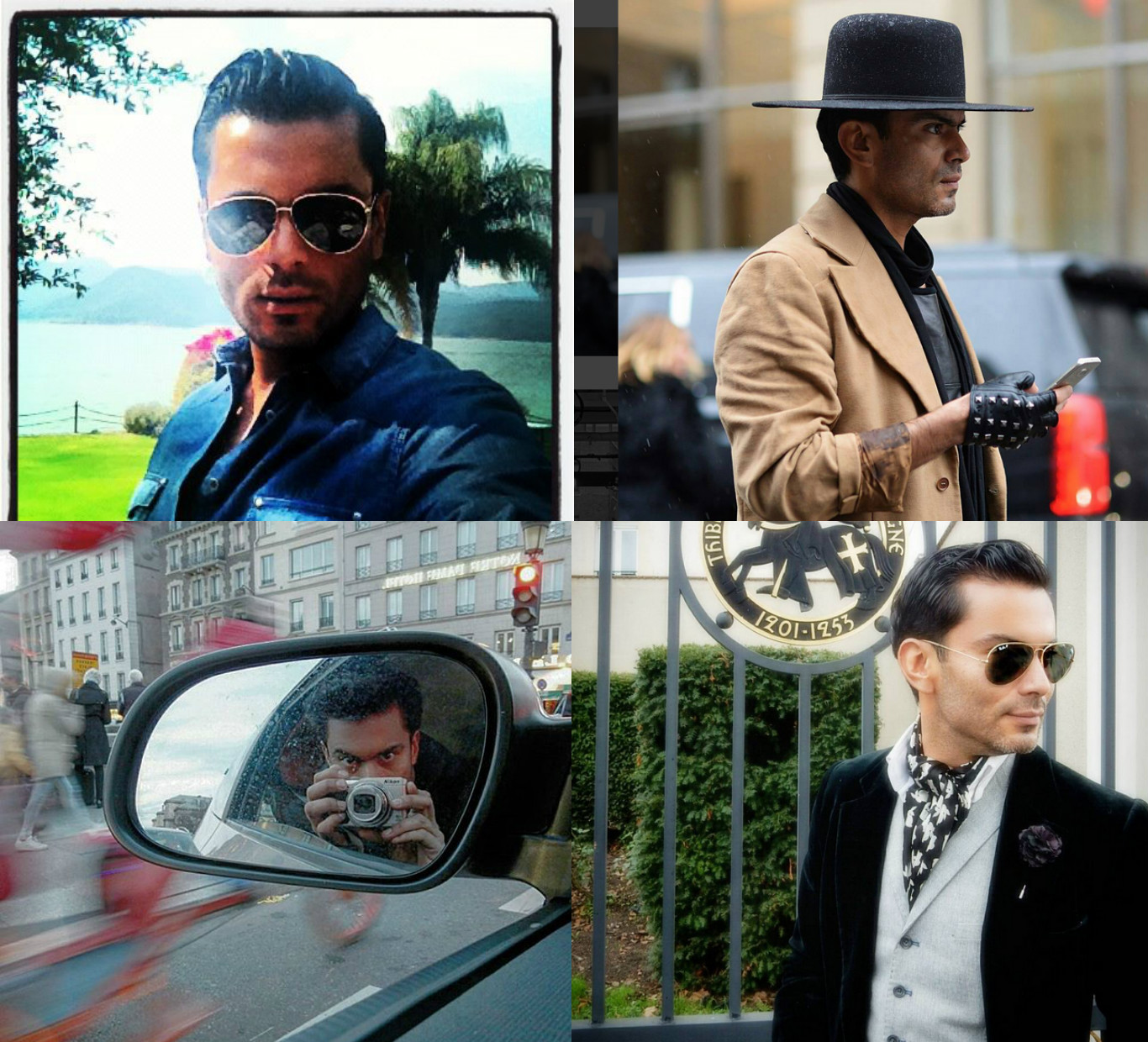 FASHION BY THE RULES: meet Jorge Rios.. The Cosmopolite