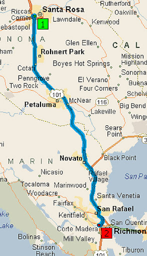 Reflections From the Fence: THE Trip, THE Encore' :: The Maps, Part Two