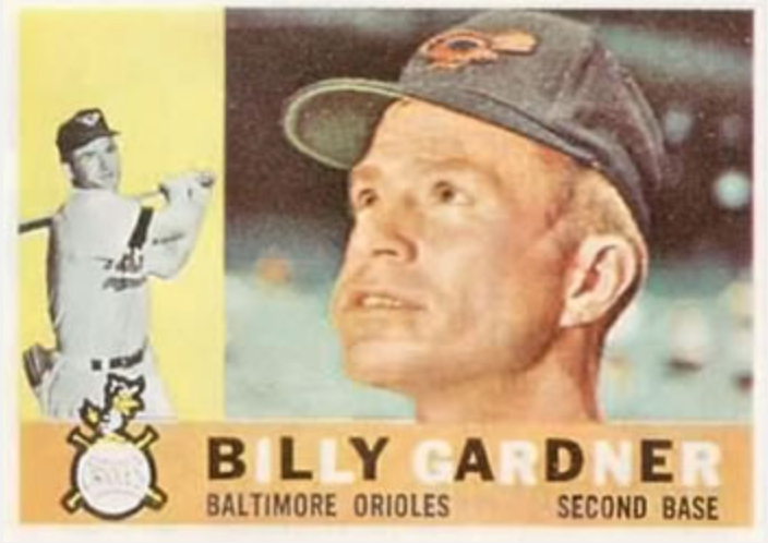 Eastern League History: Today's Birthday: Billy Gardner, Pittsfield Red ...