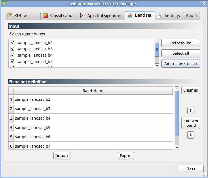 From GIS to Remote Sensing: Major Update for the Semi-Automatic ...