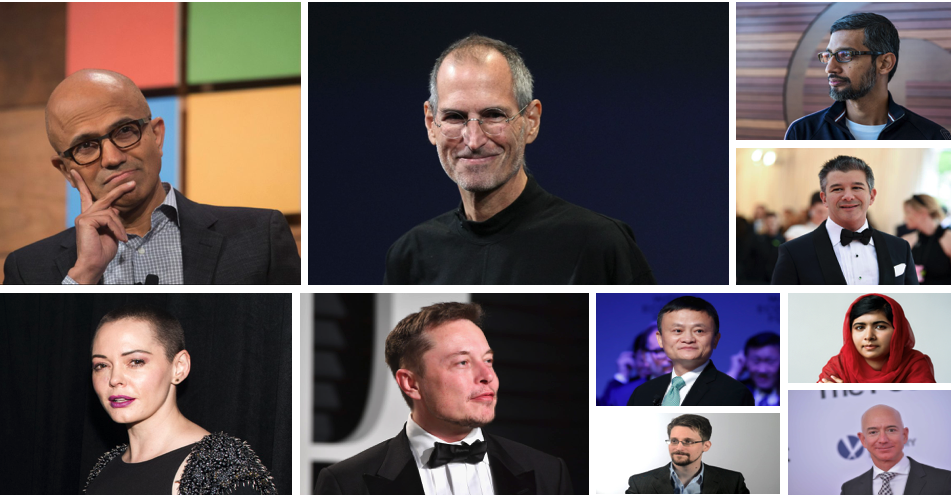 Random thoughts: Top 10 people of the People (Influencers) of the Decade