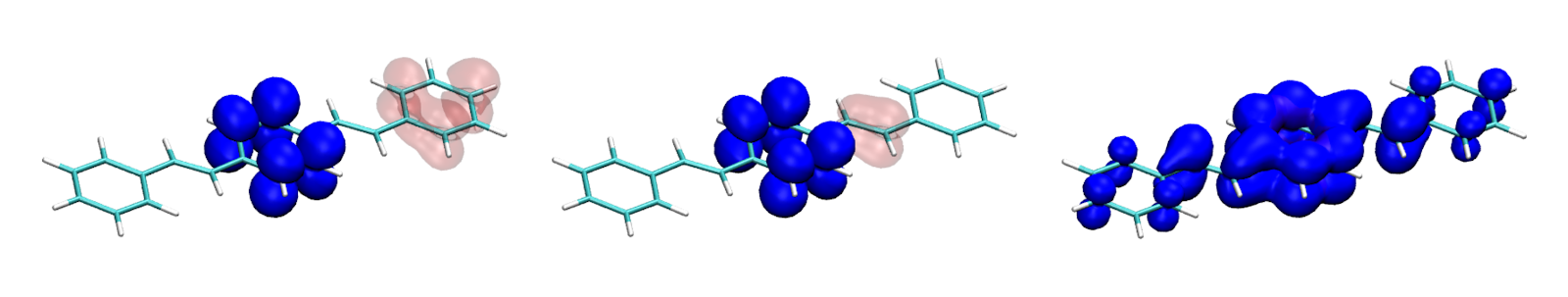 Chemical Quantum Images Visualising Electron Correlation