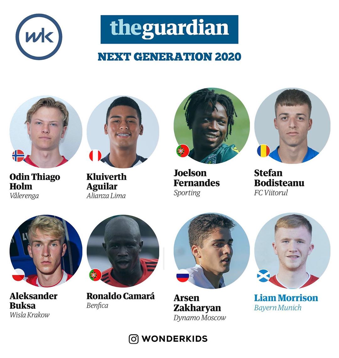 MAX SPORTS: THE GUARDIAN: NEXT GENERATION 2020