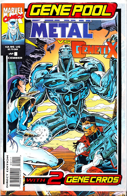 STARLOGGED - GEEK MEDIA AGAIN: 1993: GENE CARDS 13-14 (Marvel UK)