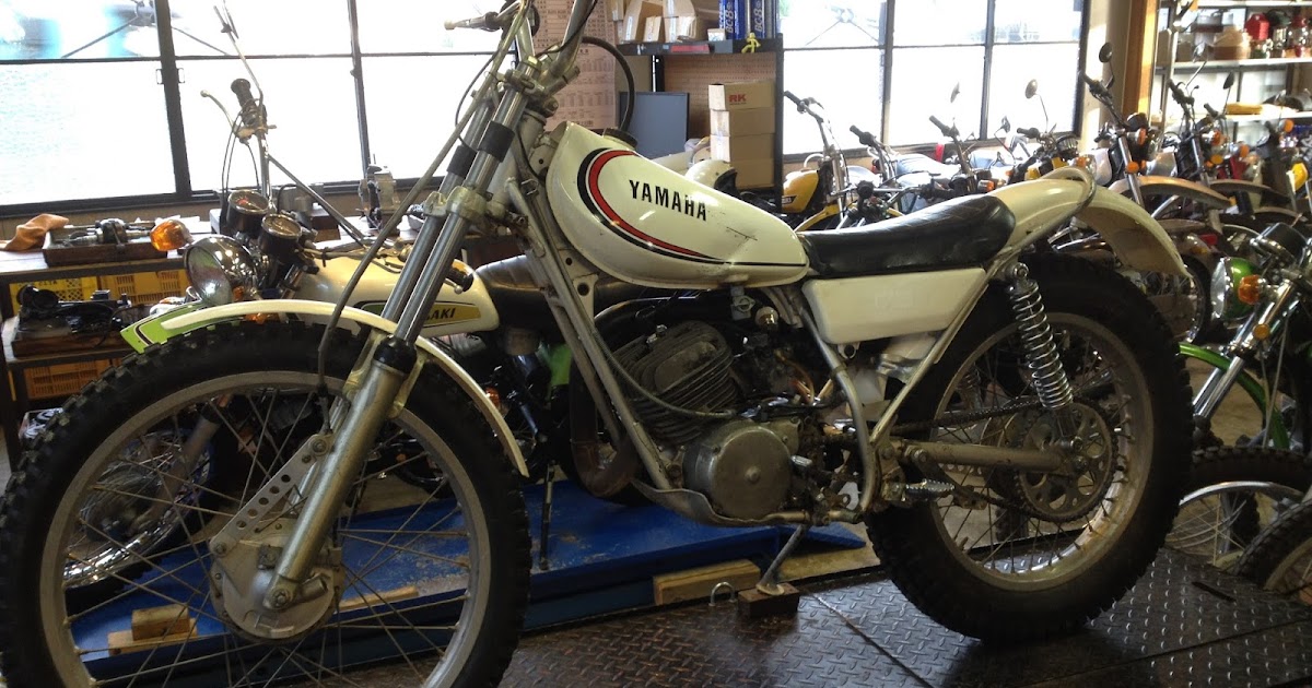 RePLAY MOTO SERVICE BLOG: TY175 コンペ仕様