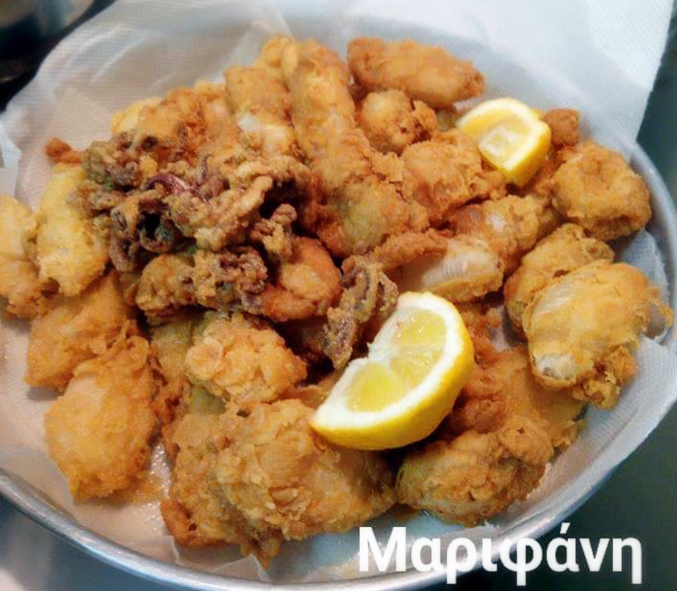ΚΑΛΑΜΑΡΑΚΙΑ ΤΗΓΑΝΙΤΑ ΑΦΡΑΤΑ ΚΑΙ ΤΡΑΓΑΝΑ