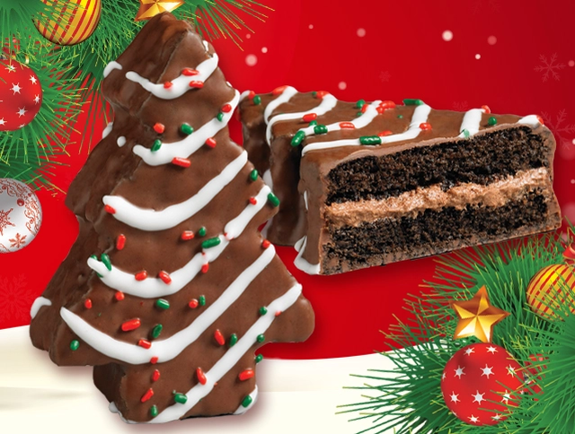 Little Debbie's 2021 Holiday Line Up Includes Christmas Tree Cakes ...