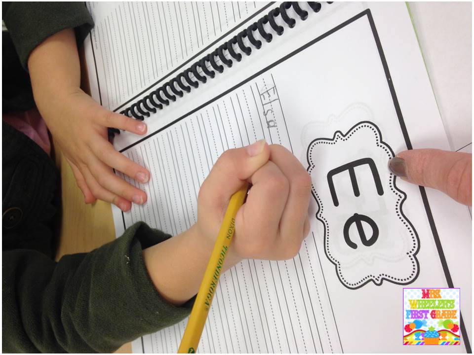 Mrs. Wheeler's First Grade Tidbits: Writing Workshop Update