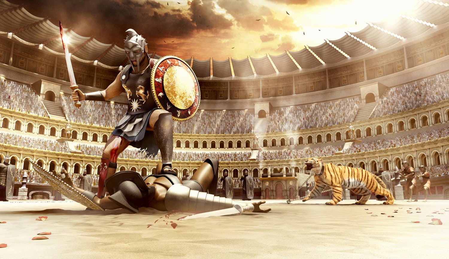 diego pertuzé 2014-2015: Gladiator -Emperor of Rome Commodus-