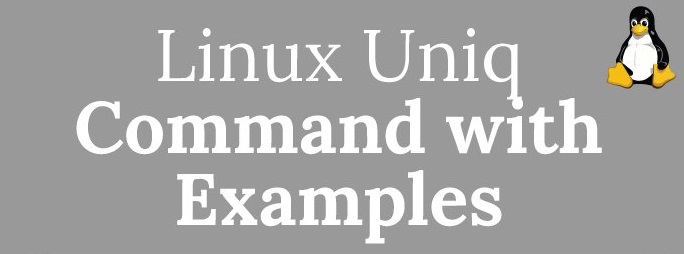 uniq Command in LINUX with examples | LPI Central